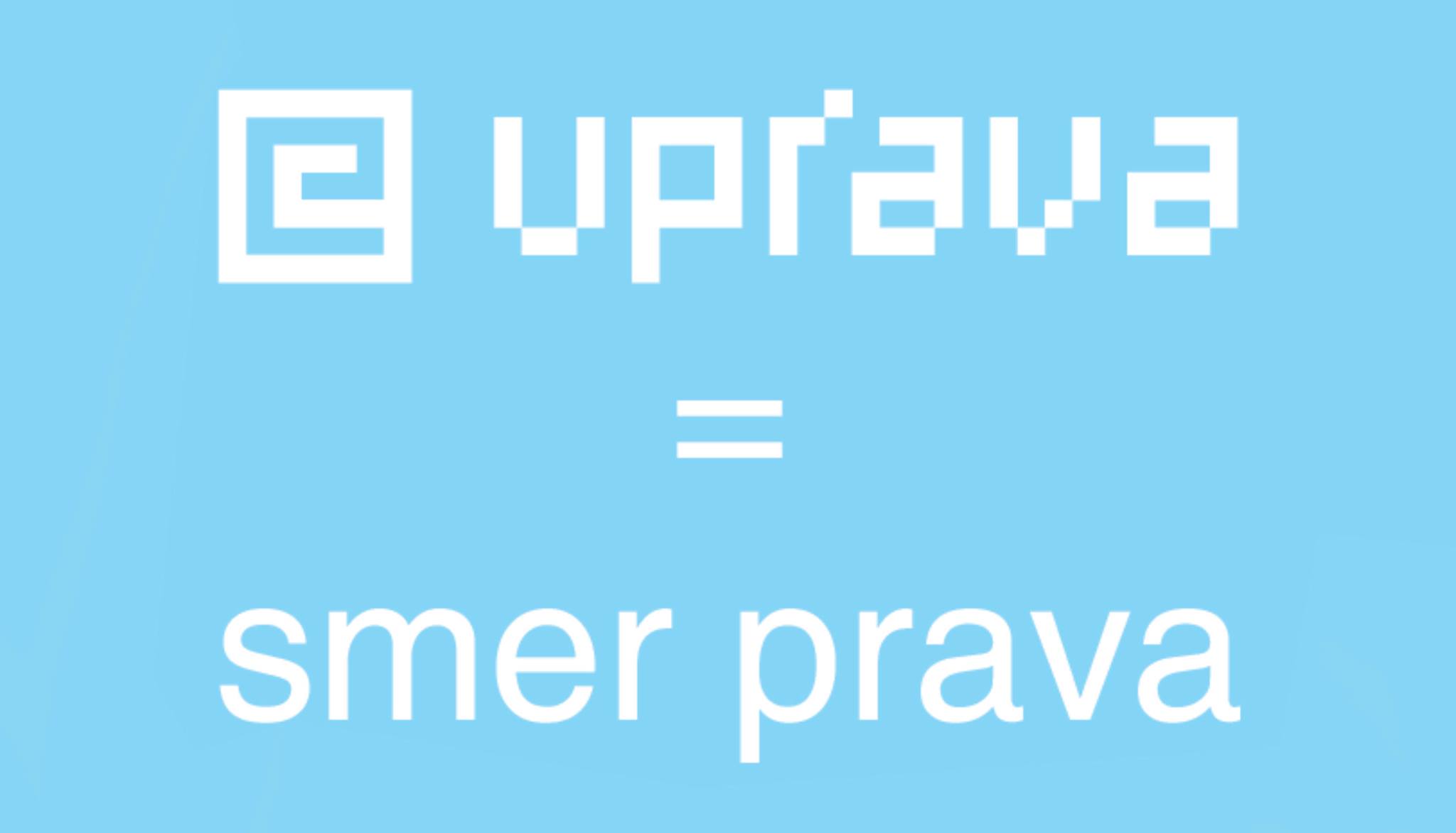 eUprava = smer prava! Z današnjim dnem dostopna prenovljena eUprava ...